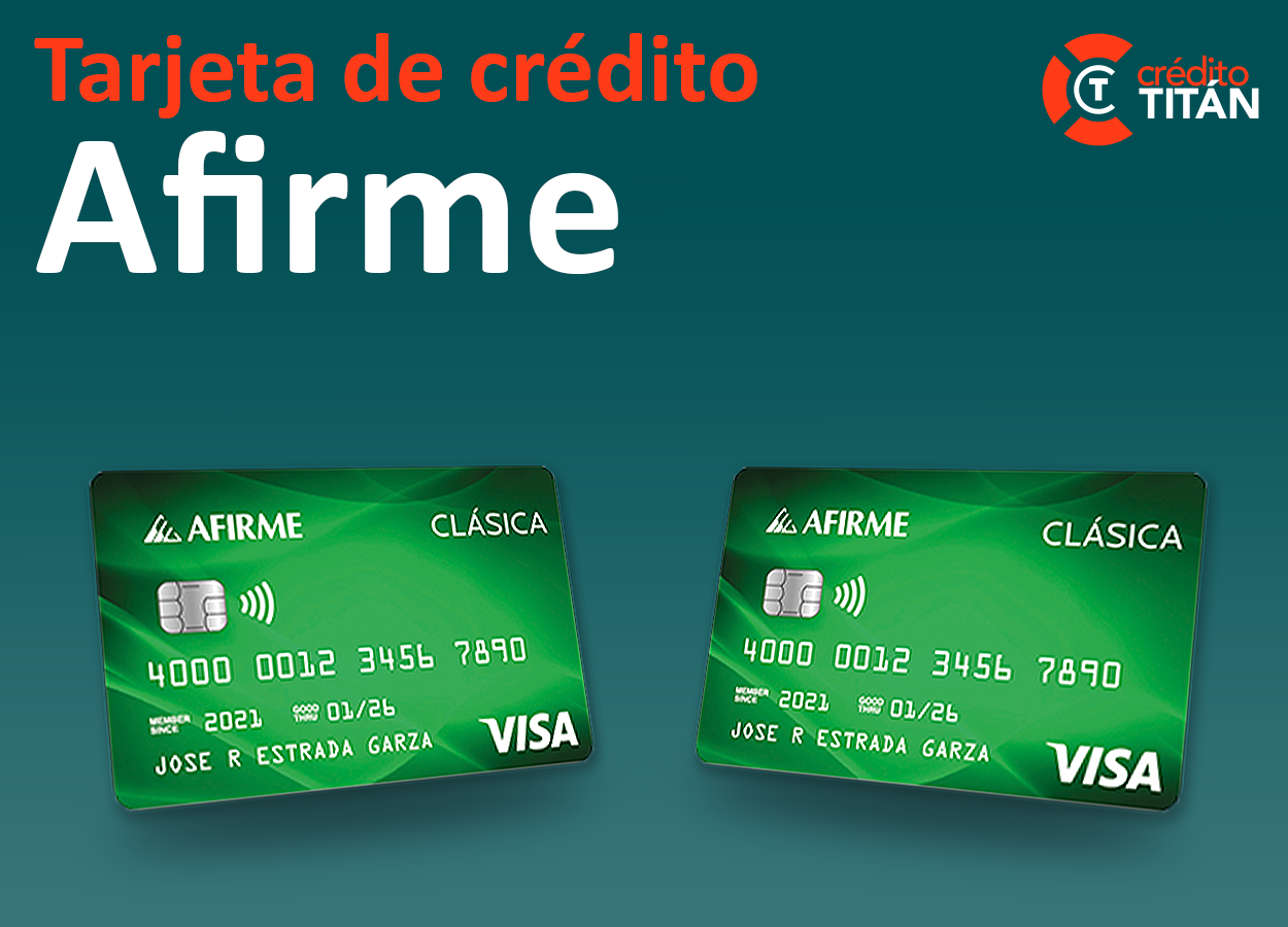 Tarjeta de Crédito Afirme: Qué es, cómo solicitar y teléfono - Crédito ...