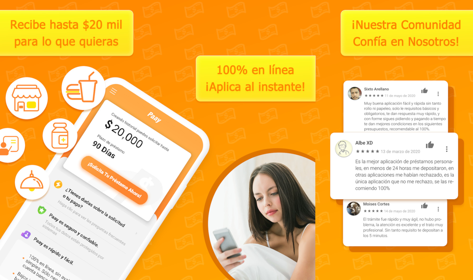 Paay Préstamos 👉 ¿Es Confiable? Opiniones y Cobranza - Crédito Titán